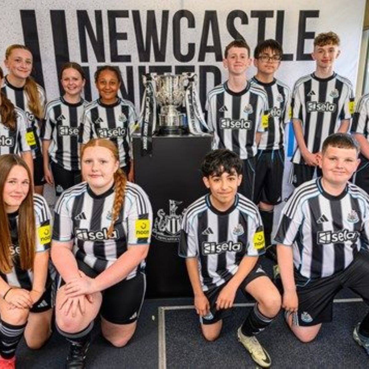 Jesmond Park Academy - @NUFC Annual 1892 Cup