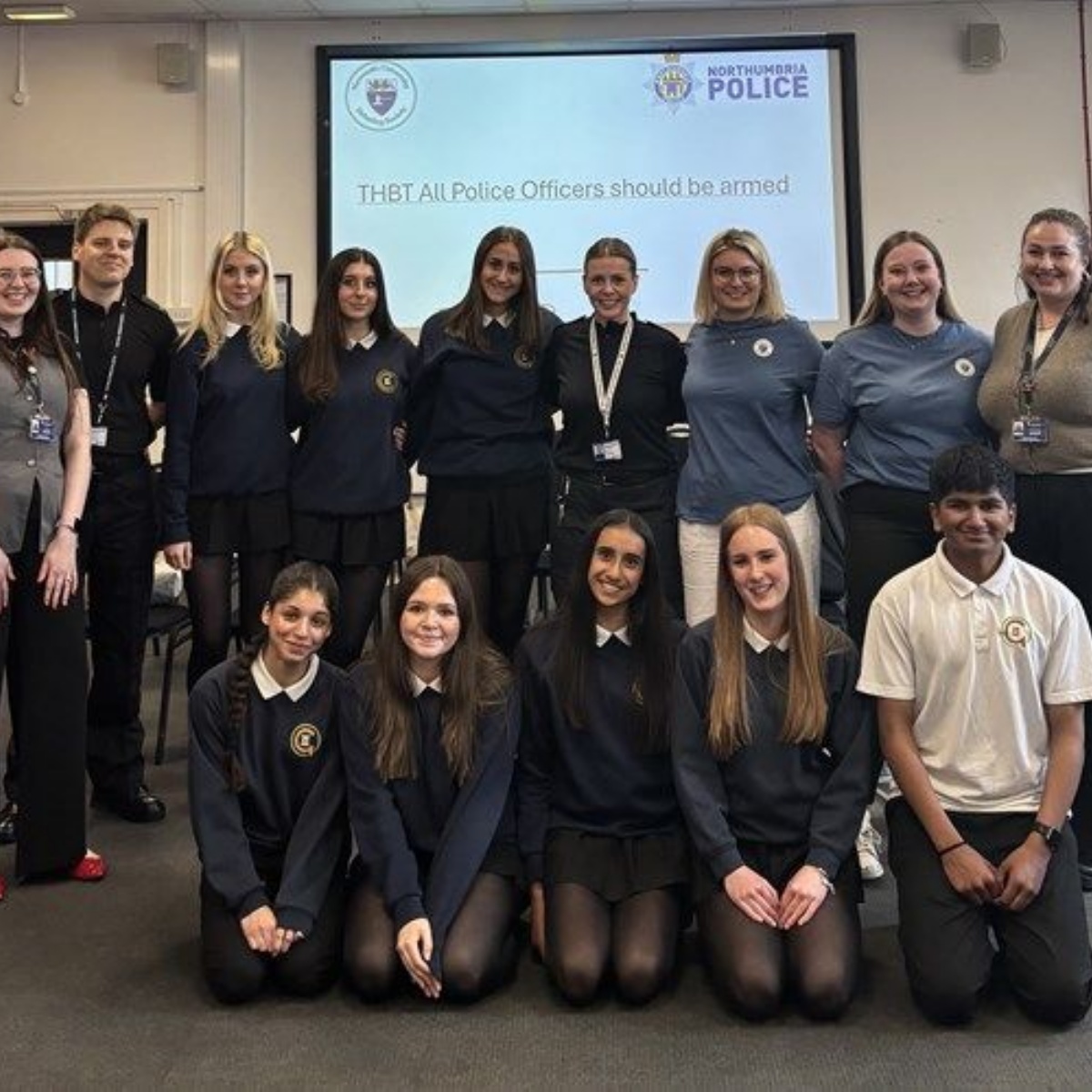 Jesmond Park Academy - Newcastle Schools Debating Competition