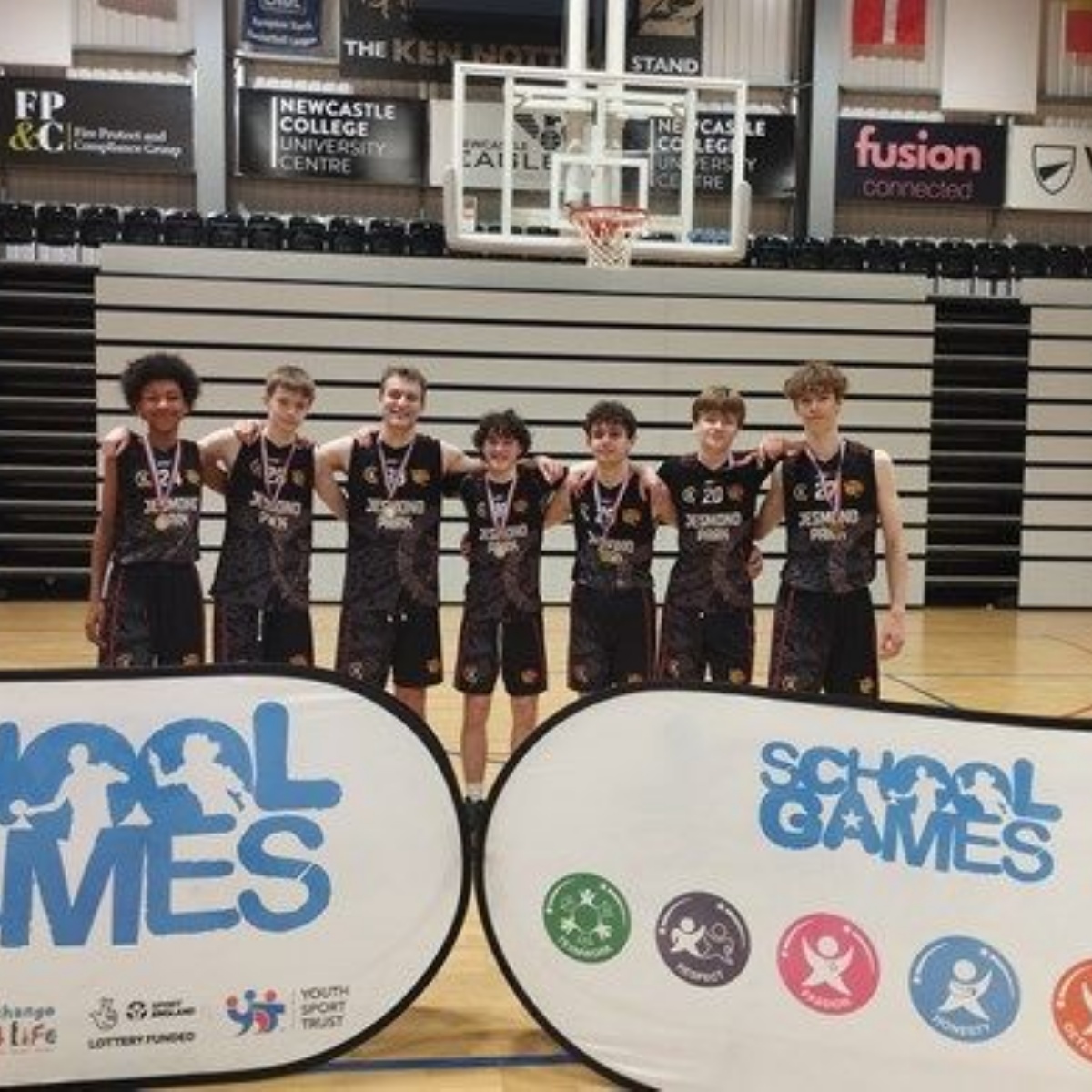 Jesmond Park Academy - Basketball success at JPA